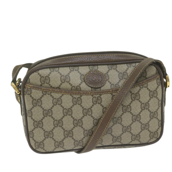 Gucci | Bags | Gucci Gg Supreme Shoulder Bag Pvc Beige 07 56 0095 Auth ...